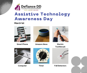 Assistive Technology Awareness Day | Defiance County Board of ...